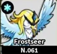 Frostseer Stats, Evolution & Location | Evomon
