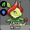 Tarro Stats, Evolution & Location | Evomon