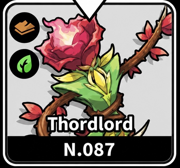 Thordlord Stats, Evolution & Location | Evomon
